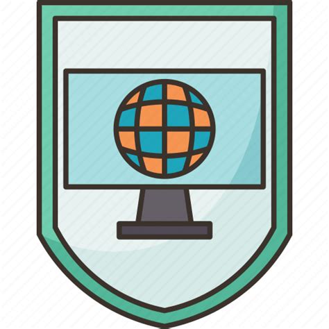 Internet Security Firewall Protection Network Icon Download On Iconfinder