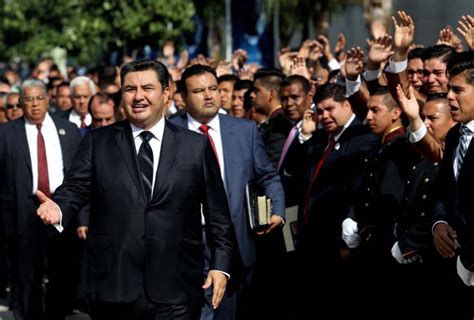 Homeland La Luz Del Mundos ‘apostle Leads His Church From Inside A