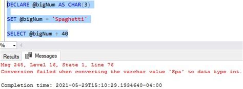 CAST And CONVERT A How To Guide Simple SQL Tutorials