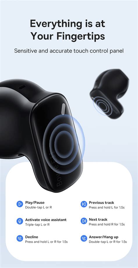 Baseus Bowie E Tws Earphones Dual Mic Enc Bluetooth Earbuds In Ear True Wireless Earphones