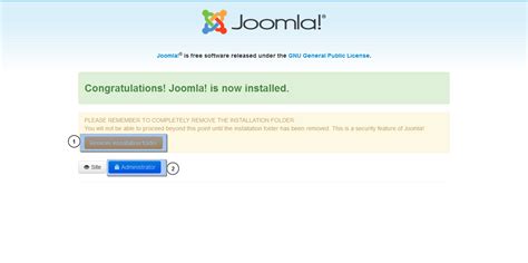 Joomla 3x How To Install Engine And Template On Localhost Separately Template Monster Help