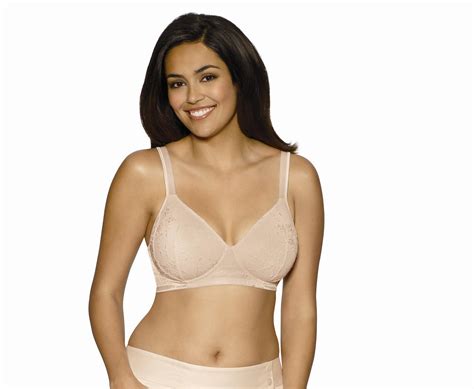 Playtex Bra Full Coverage Underwire Embroidered 7570h