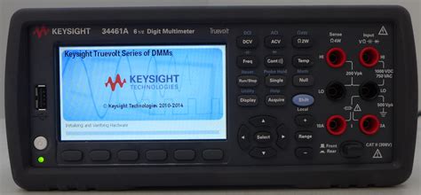 Keysight 34461a Digital Multimeter 65 Digit Truevolt Dmm Tested And Working Ebay