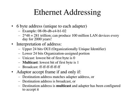 Ppt Lan Ethernet Multicast Powerpoint Presentation Free Download