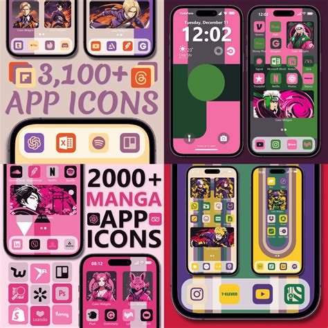 Anime Bundle App Icons By Papersir On Deviantart