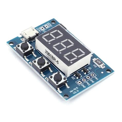 CHANNEL SIGNAL Generator Module Square Wave Rectangular Wave Signal Generator PicClick AU