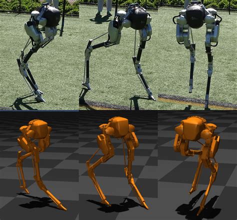 Dynamic Bipedal Maneuvers Through Sim To Real Reinforcement Learning Deepai