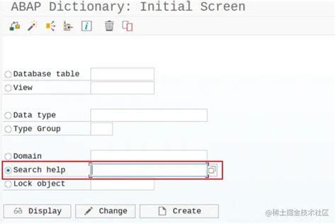 abap f4 搜索帮助的两种实现方式本文介绍了sap的搜索，帮助是 abap dictionary 的另一个存储库对象 掘金