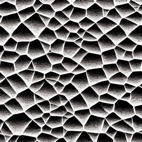 3d Cracked Earth Fractal Grayscale Pattern · Creative Fabrica