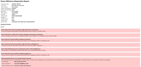 How To Generate Battery And Energy Report Windows 10 Laptop Avoiderrors
