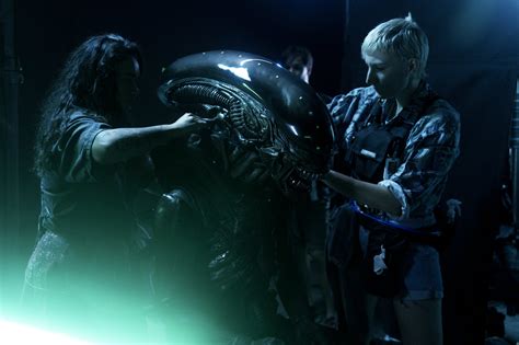 Alien: Earth Behind-The-Scenes - Alien vs. Predator Galaxy