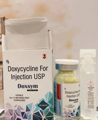 Doxycycline Injection In Yamuna Nagar डॉक्सीसाइक्लिन इंजेक्शन यमुनानगर Haryana Doxycycline