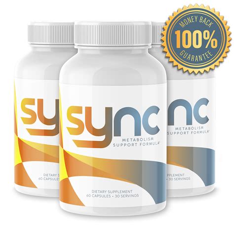 Sync™ Boost Metabolism Burn Belly Fat Fast Official