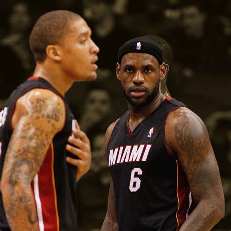 Michael Beasley Und Lebron James