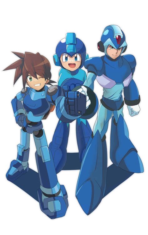 Tonchinkan Mega Man Character Mega Man Volnutt X Mega Man Mega