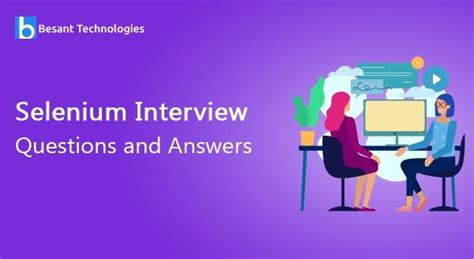 Top 300 Selenium Interview Question And Answers 2021 Updated Isai Rani