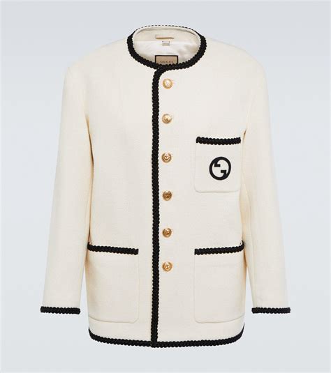 Gucci Jacket For Men White