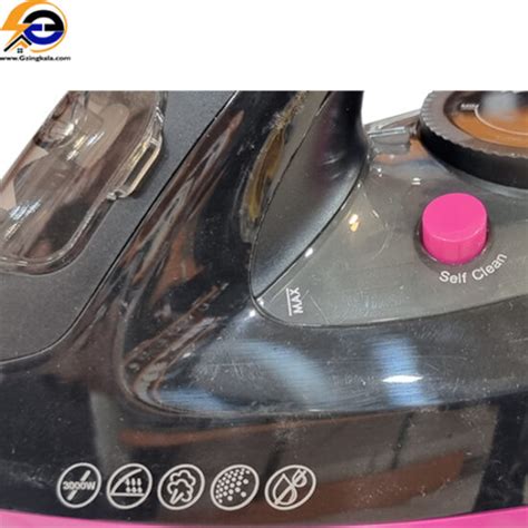 قیمت و خرید اتو بخار کف سرامیک سایا مدل Combat کامبت فروشگاه گزینگ کالا