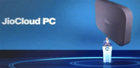 Jio Cloud Pc Set To Launch Soon Powered By Jio True 5g Connectivity