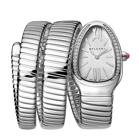 Bvlgari Serpenti Tubogas Watch 101910 Bvlgari Watches Bvlgari