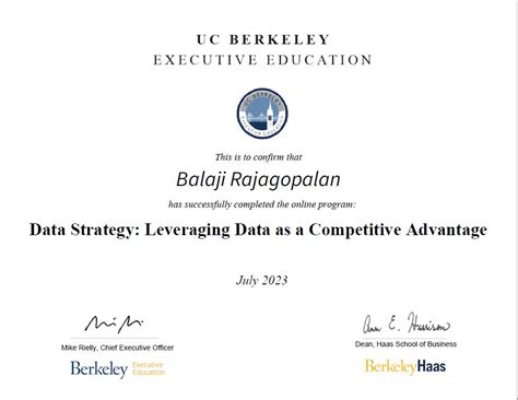 Datastrategy Ucberkeley Berkeleyhaas Datamanagement Datagovernance Datamonetization