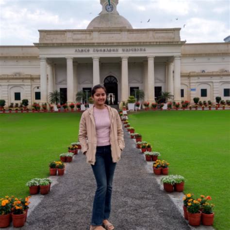 Surbhi Rani Research Scholar Indian Institute Of Technology Roorkee