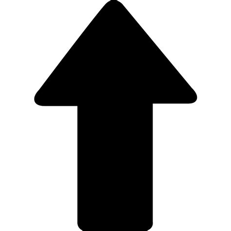 Pointing Up Arrow Vector SVG Icon SVG Repo