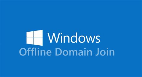 Offline Domain Join In Active Directory Dimitris Tonias