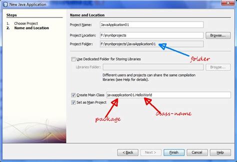 Use Javablogspot Netbeans Project Folder Structure