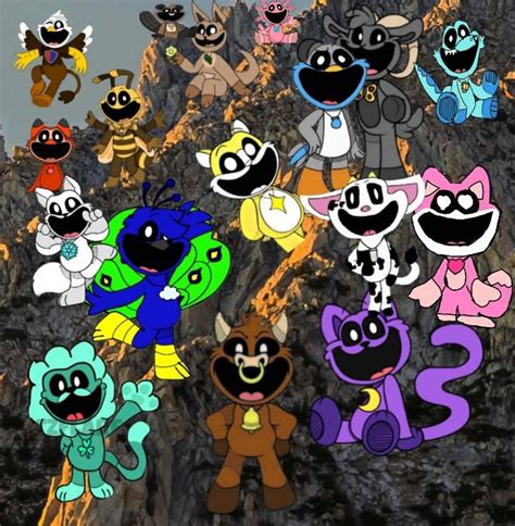 Reject Smiling Critters By Pinkfox6573 On Deviantart