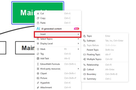 How To Create Organizational Chart In Edrawmind Imc Grupo