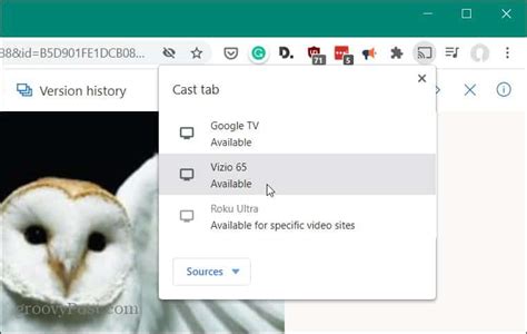 Windows Tip Stream Music From OneDrive To Chromecast