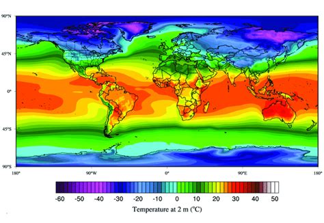 6 Global Ocean Sea Surface Temperature Era Interim Reanalysis January