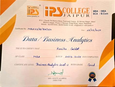 Kanika Gehlot On Linkedin Dataanalytics Digitalmarketing Certifiedprofessional