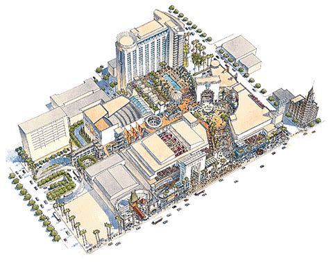 Hollywood And Highland Map