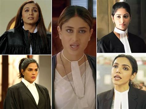 Top 5 Actresses Who Made The Best Reel Female Lawyers Saachi Baat