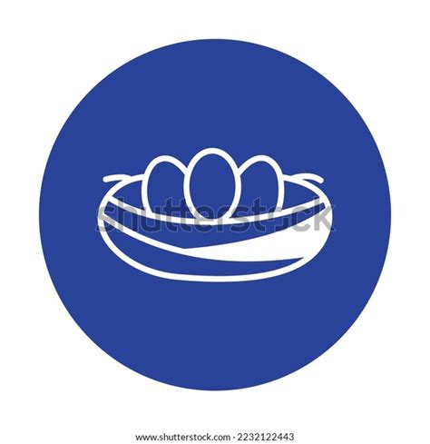 Egg Basket Vector Icon Fully Editable Stock Vector Royalty Free 2232122443 Shutterstock