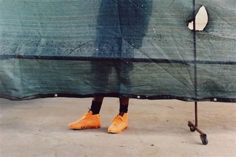 Sterling Ruby X Otw By Vans Dazed