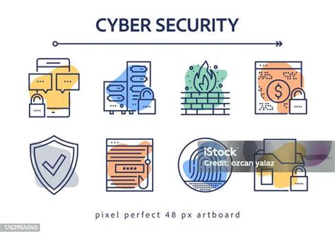 사이버 보안 관련 벡터 인포 그래픽 배너 디자인 개념 Global Multisphere Readytouse 템플릿입니다 웹 배너