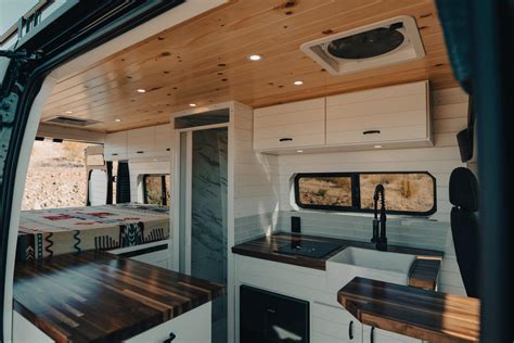 Ram Promaster Interior