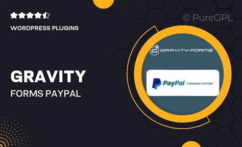Gravity Forms Paypal Commerce Platform Addon