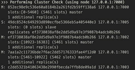 redis replication sentinel cluster차이와 cluster구축 연동 방법