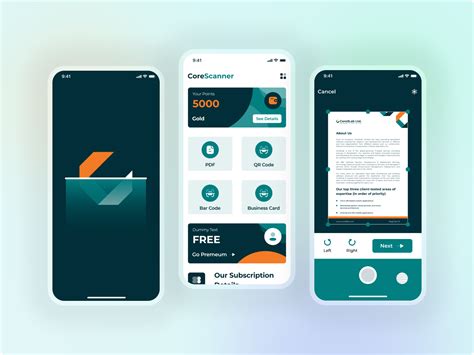 Scanner App UI By K M Waliullah On Dribbble