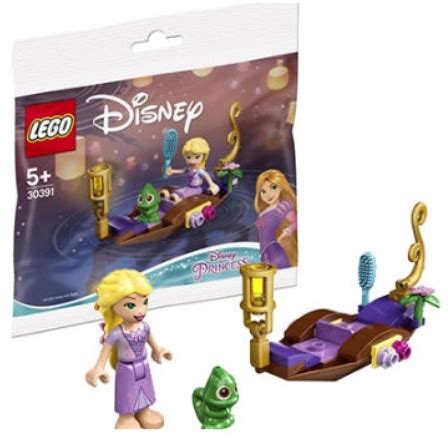 Lego 30391 Rapunzels Boat Polybag Disney Shopee Thailand