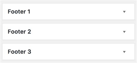 Genesis Footer Widgets Arent Appearing 17th Avenue Support Desk