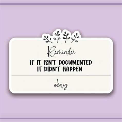 if it is not documented sticker etsy