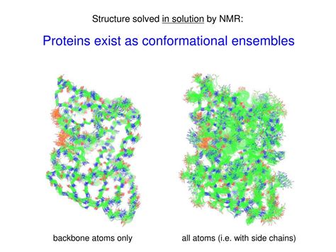 Ppt Proteins Are Not Rigid Structures Protein Dynamics