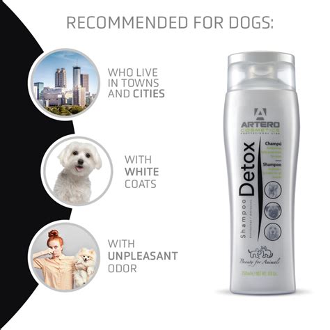 Artero Detox Shampoo 8.8 oz.
