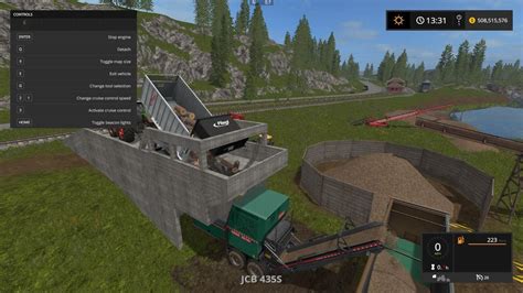 DUMP RAMP V FS Farming Simulator Mod FS Mod