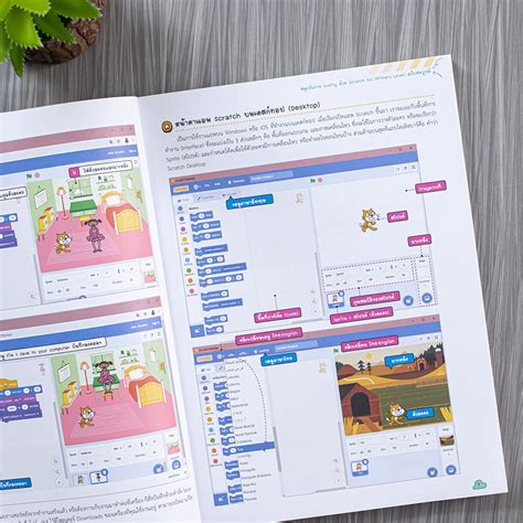 📖 Scratch นั้นเป็นภาษาการเขียนโปรแกรม Coding แบบหนึ่ง โดยใช้แนวคิดการต่อภาพแบบบล็อก Block